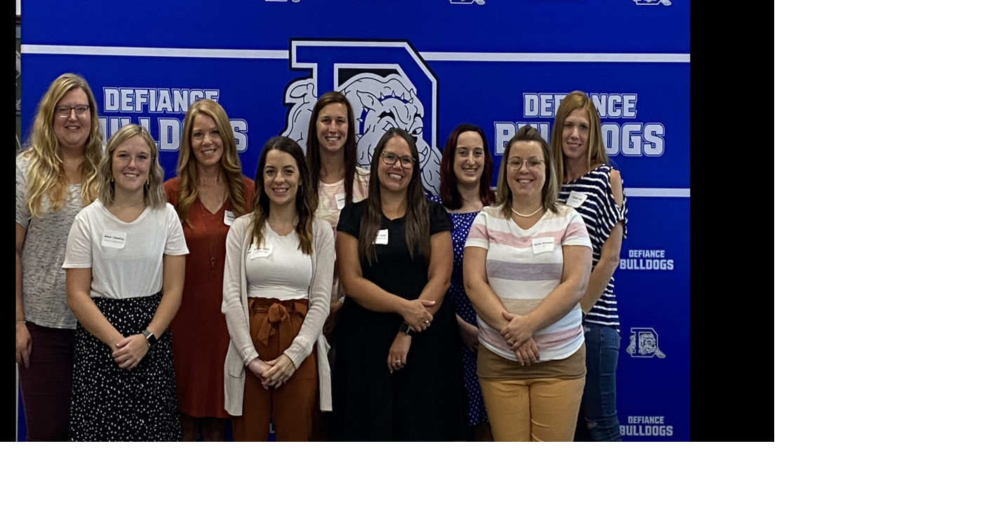 Defiance City Schools new teachers | Announcements | crescent-news.com