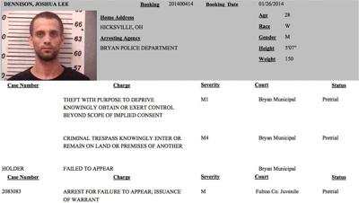 Jason Salay - CCNO booking photo - Jan. 26, 2014 | Booking Photos ...