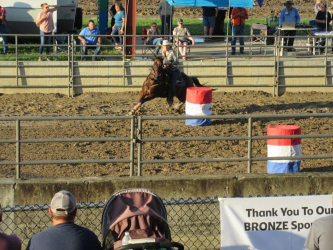 Rodeo fills the grandstand at the Defiance County Fair | News ...