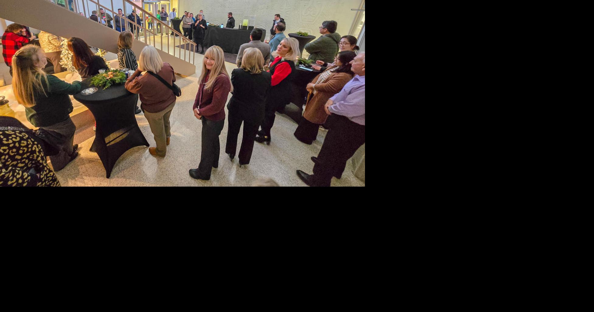 DC celebrates faculty and staff at holiday event, honors award winner ...