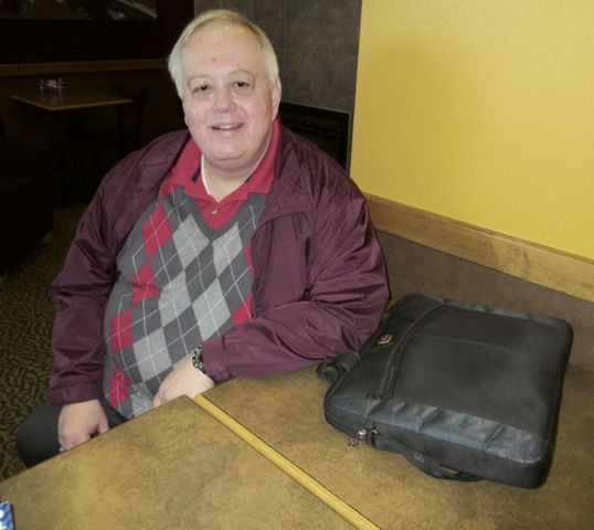Pastor Keith Hunsinger finds himself in a familiar position these days ...