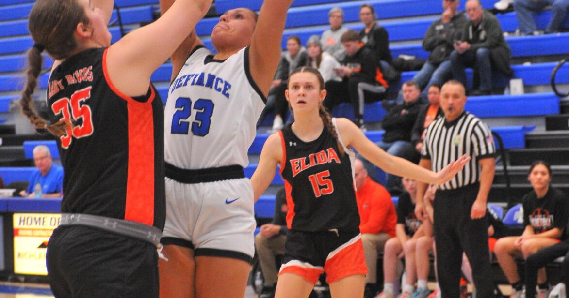 Thursday girls basketball: Elida comes out on fire, downs Defiance ...