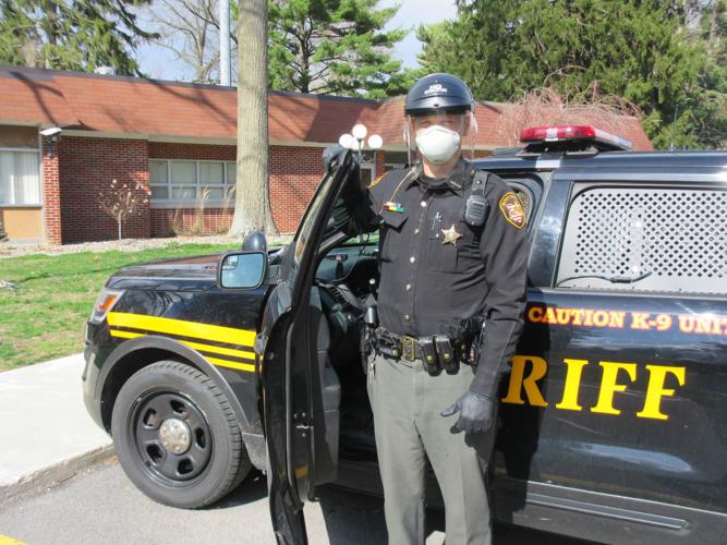 Defiance County law enforcement officers tweak their coronavirus ...