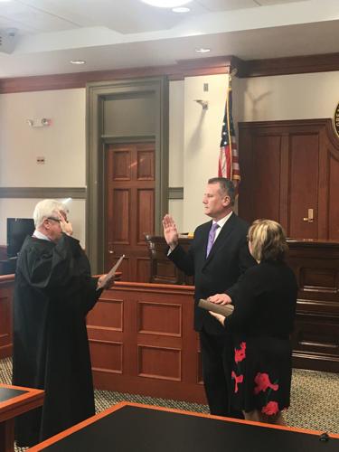 Mires sworn in; Napoleon searches for new councilman | Local News ...