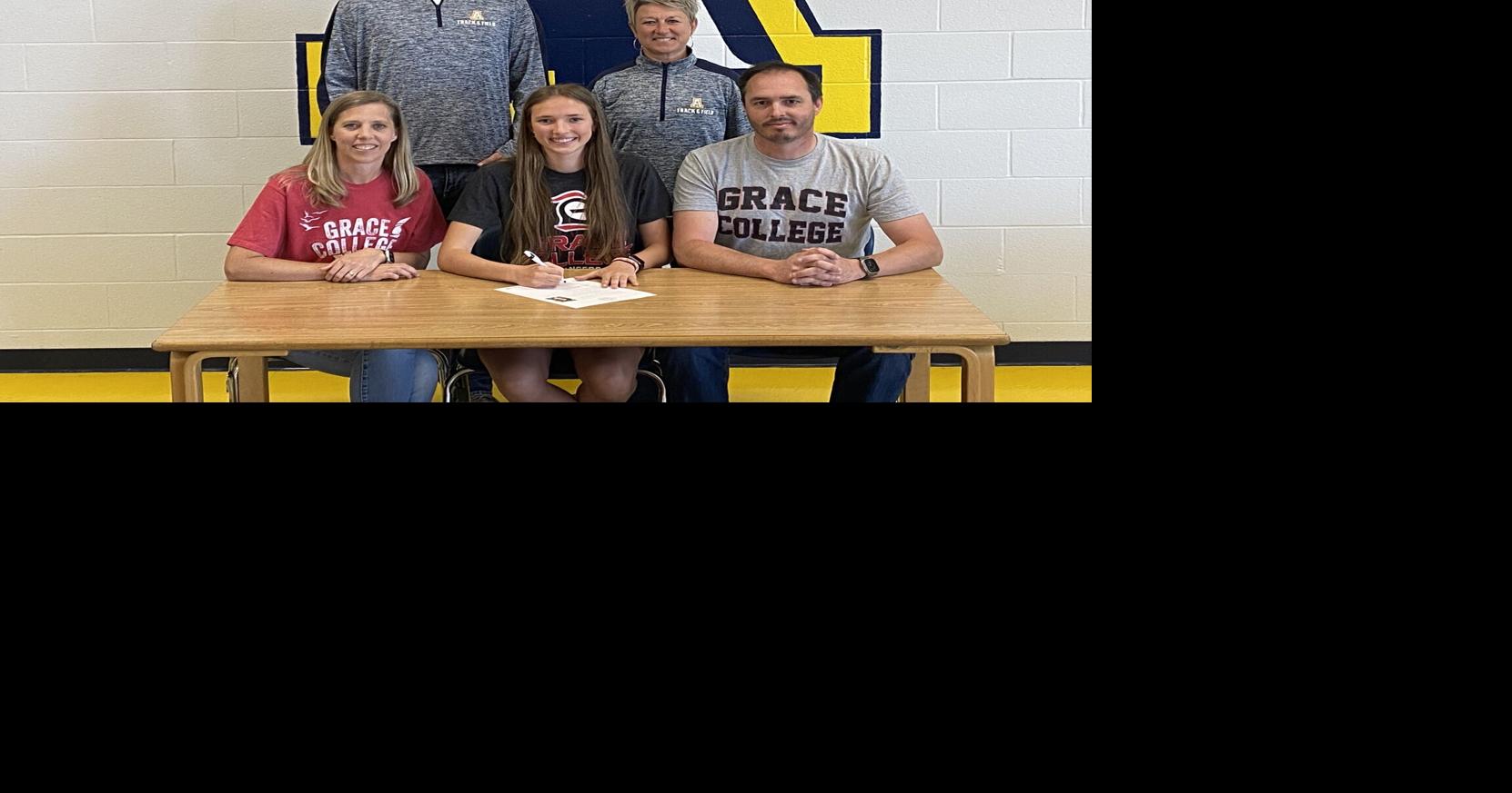 Archbold's Rupp signs with Grace | Local Sports | crescent-news.com