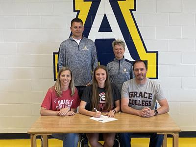 Archbold's Rupp signs with Grace | Local Sports | crescent-news.com