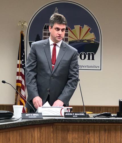 Napoleon mayor gives State of the City address | Local News | crescent ...