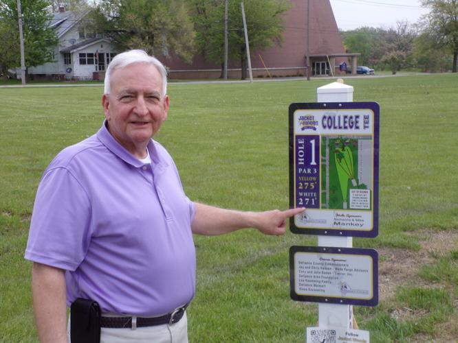 Defiance community cuts ribbon on new disc golf course | Local News ...