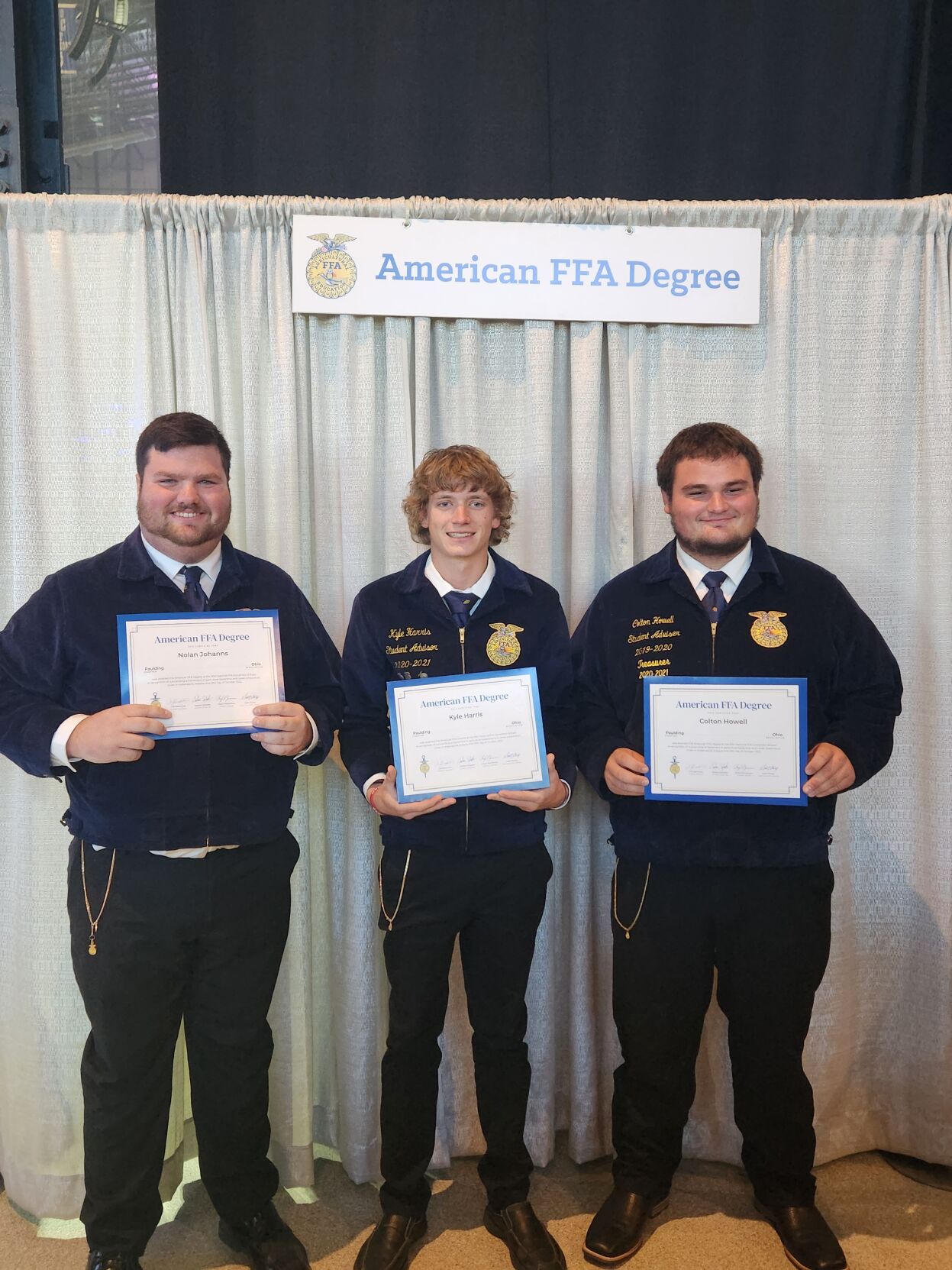 Paulding FFA receives award at 95th Annual FFA National Convention ...