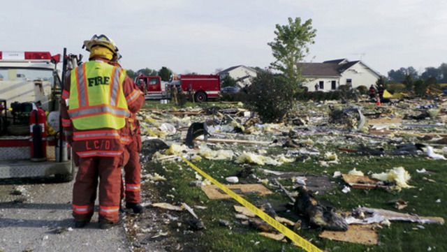 One person killed, another injured in Liberty Center house explosion ...