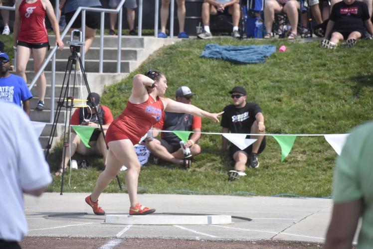 Friday state track: Crossland sisters both podium in high jump; Boyer ...