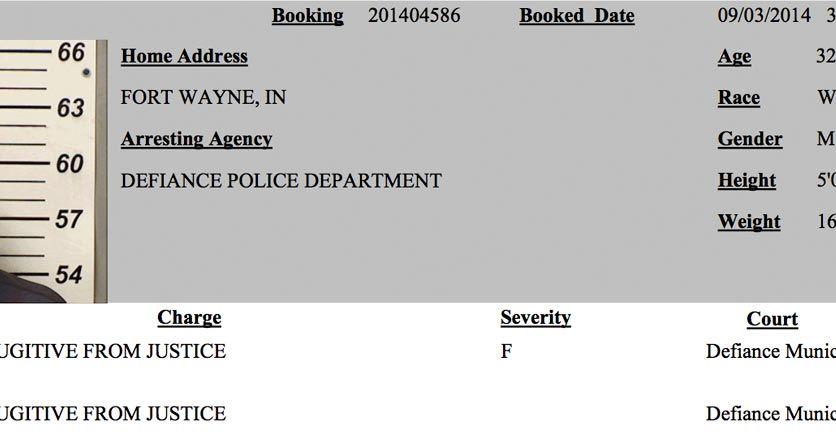 Paul Lytle - CCNO booking photo - September 3, 2014 | Booking Photos ...