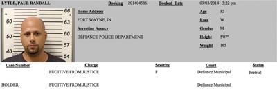 Paul Lytle - CCNO booking photo - September 3, 2014 | Booking Photos ...