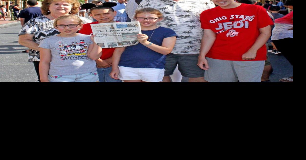 Where in the World is The Crescent-News? Disney World | Your Content ...