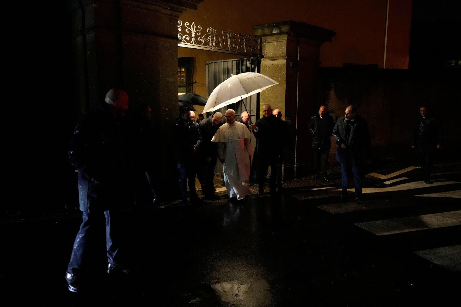 Italy Pope | Local News | crescent-news.com