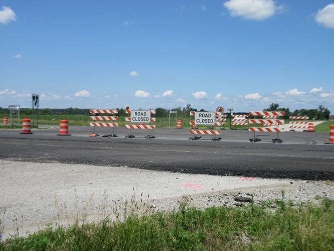 U.S. 24 work continues west of Defiance; new asphalt, slope repairs are ...