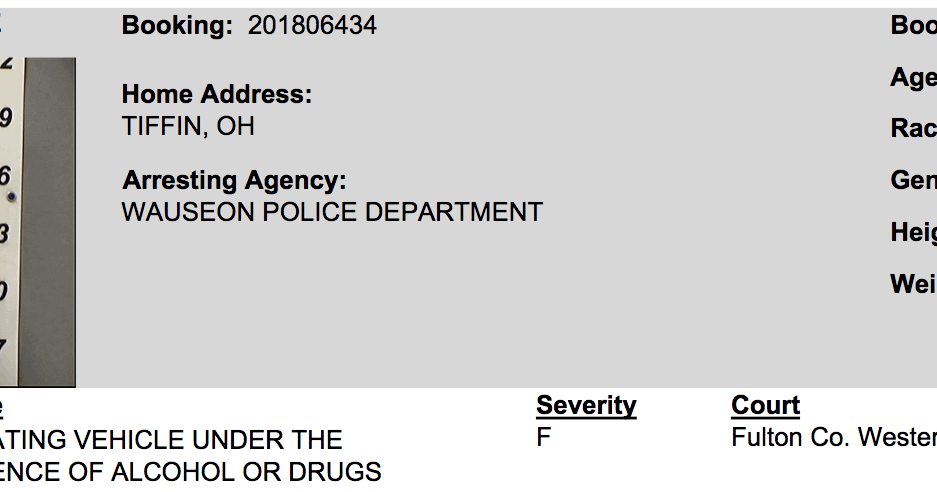 Kristopher Plummer - CCNO | Booking Photos | crescent-news.com