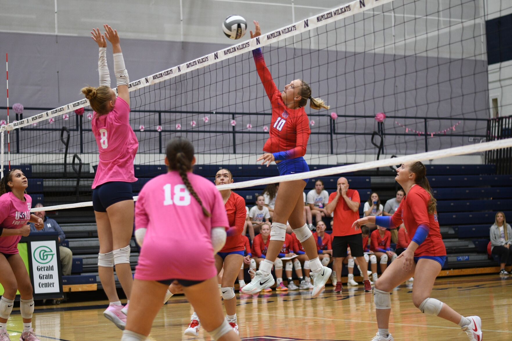 Patrick Henry Volleyball Dominates Napoleon, Extends Winning Streak ...