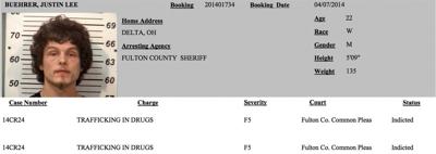 Justin Buehrer - CCNO booking photo - April 7, 2014 | Booking Photos ...