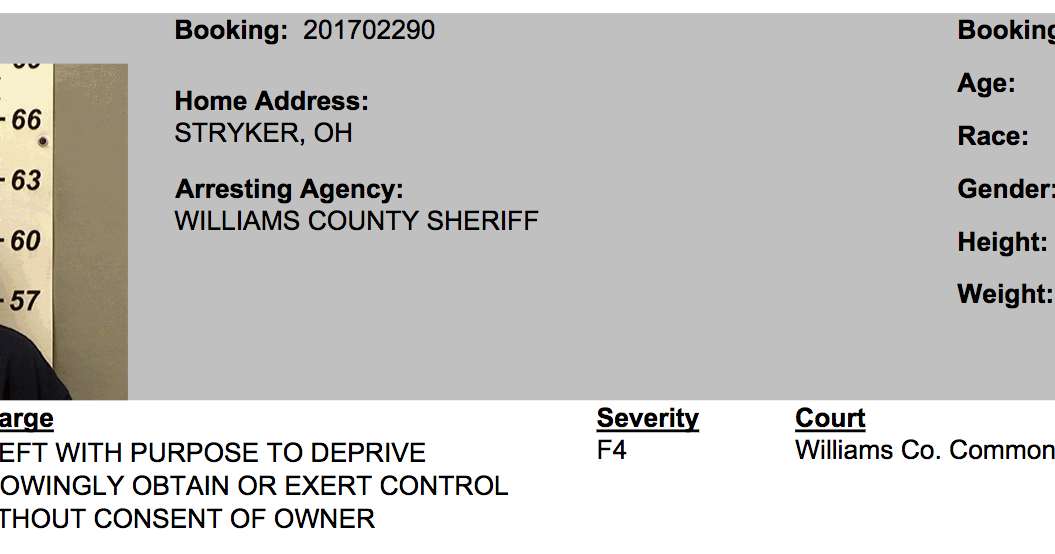 Jessica Goff | Booking Photos | crescent-news.com