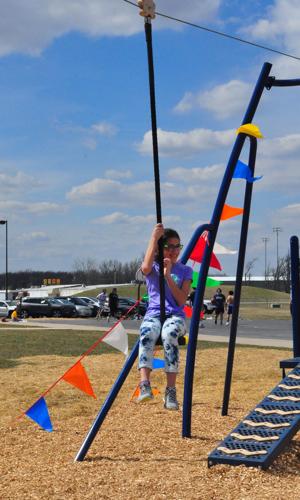Zipline ribbon-cutting | Local News | crescent-news.com