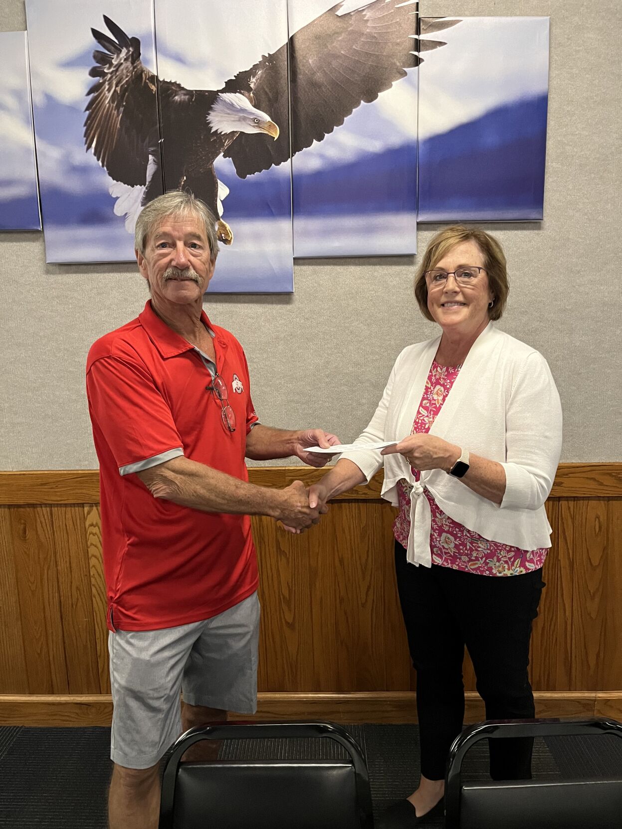 Defiance Eagles donation | Local News | crescent-news.com