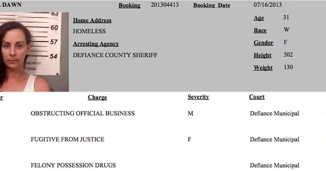 April Hill - CCNO booking photo - 07-18-13 | Booking Photos | crescent ...