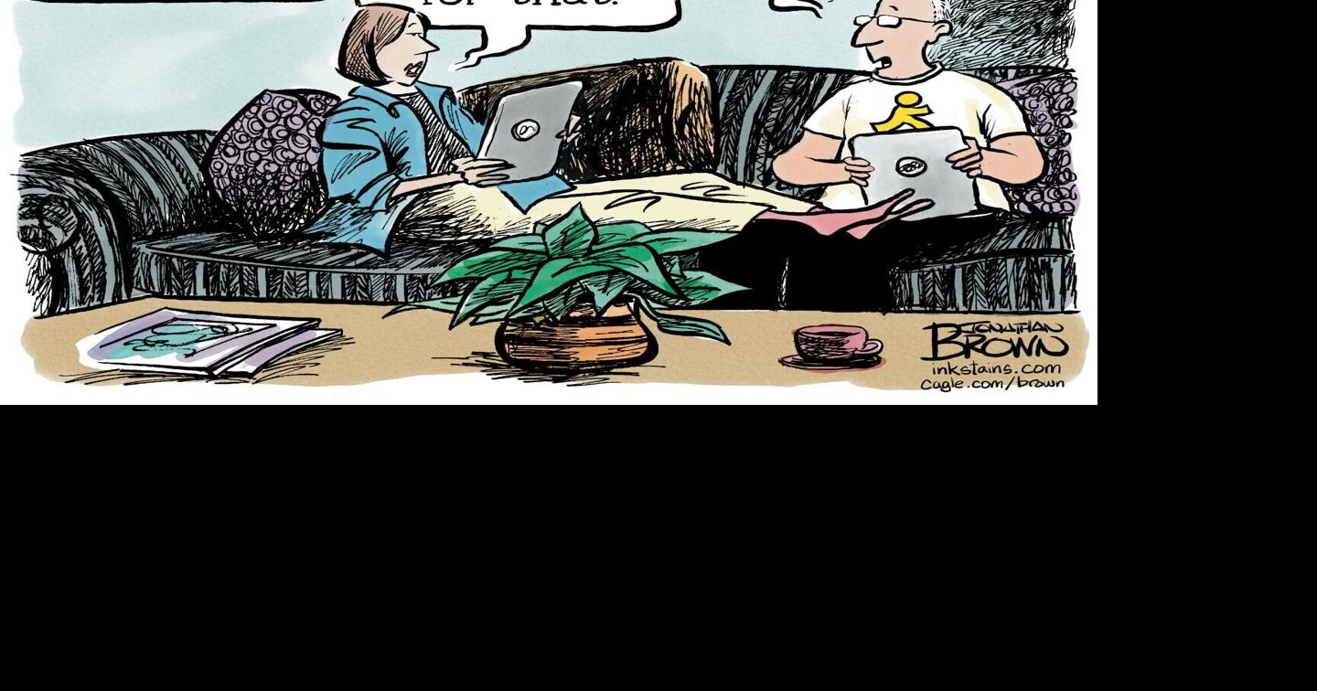 cartoon | Opinion | crescent-news.com