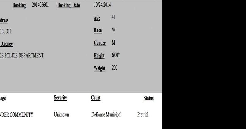 James Helminski - CCNO booking photo - October 24, 2014 | Booking ...