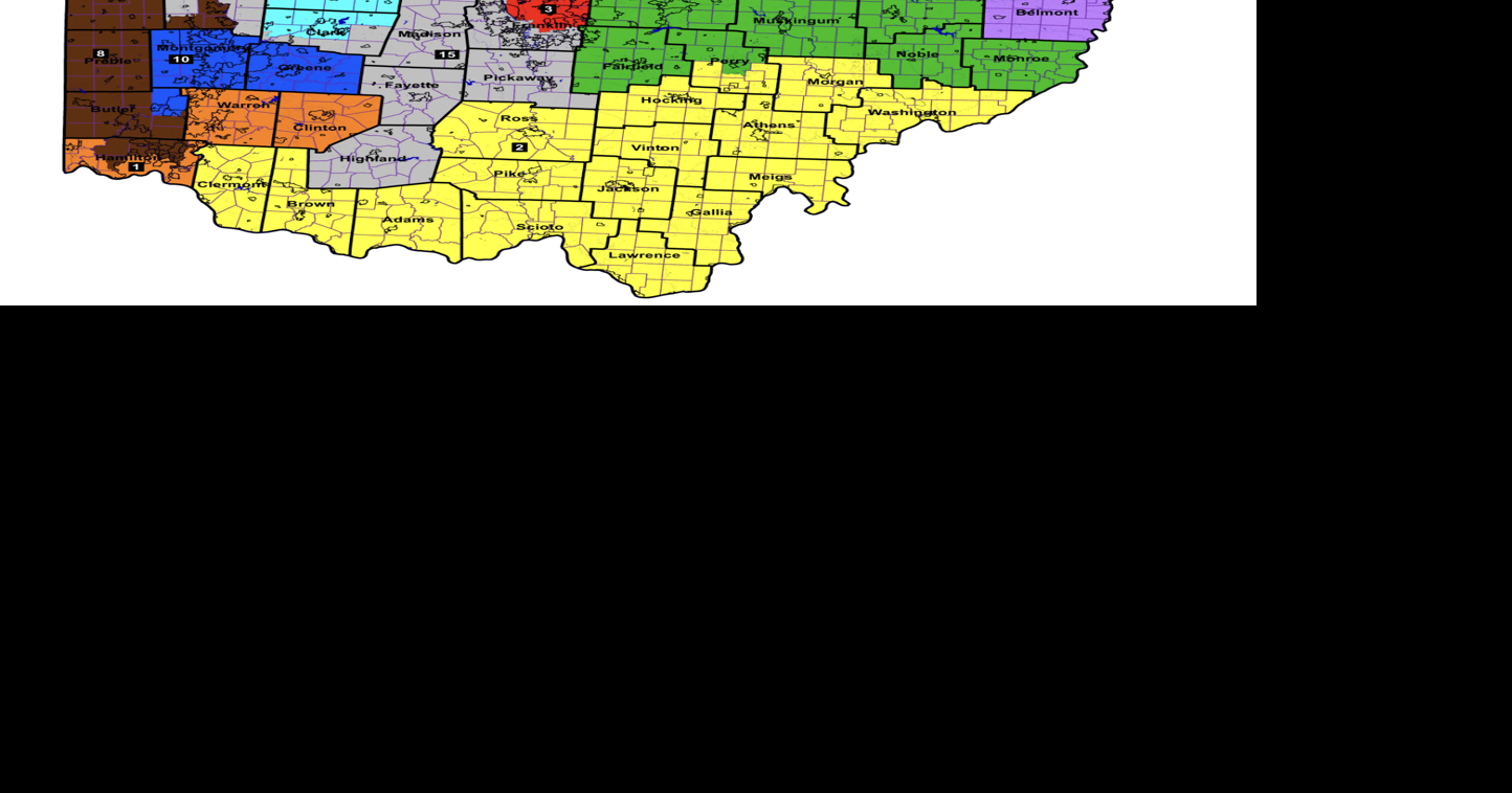 Ohio Redistricting Commission passes new congressional map favoring GOP ...