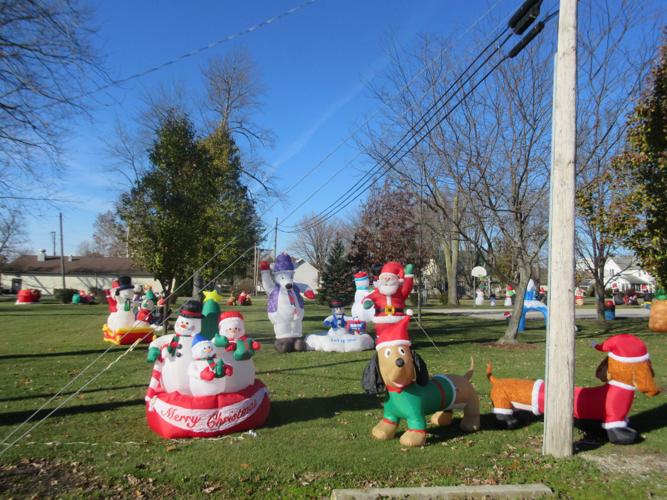 Inflatables bring Christmas cheer to Holgate park | Local News ...