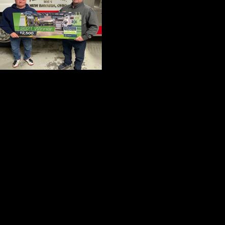Thomas donated contest prize to New Bavaria VFD | Local News | crescent ...