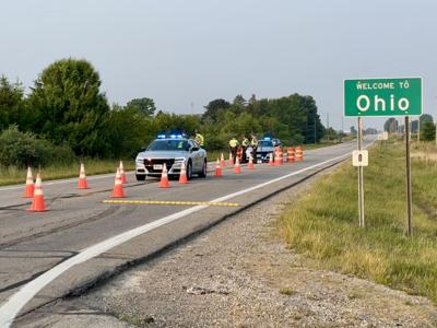 Law enforcement officers team for Friday OVI checkpoint | Local News ...