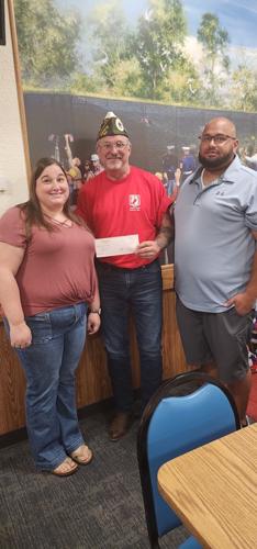 AMVETS Post 1991 donation | Local News | crescent-news.com