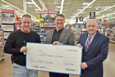 Donation to Defiance College | Local News | crescent-news.com