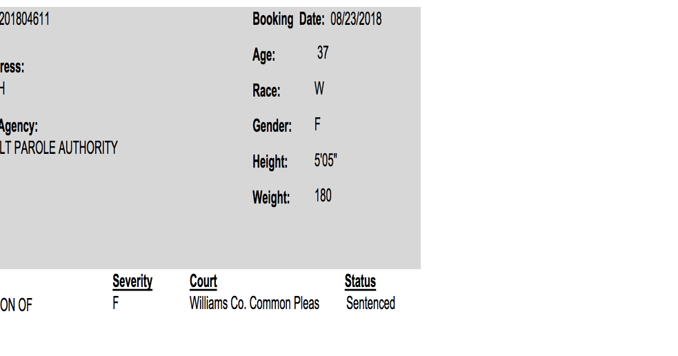 Brandy Haynes - CCNO | Booking Photos | crescent-news.com