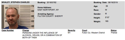 Stephen Whaley - CCNO | Booking Photos | crescent-news.com