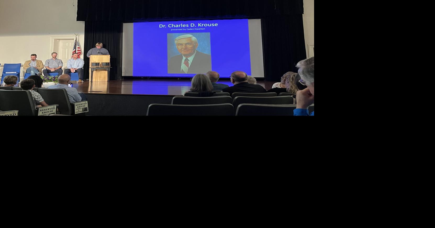 Hubbard and Krouse inducted into Defiance Hall of Fame | Local News ...