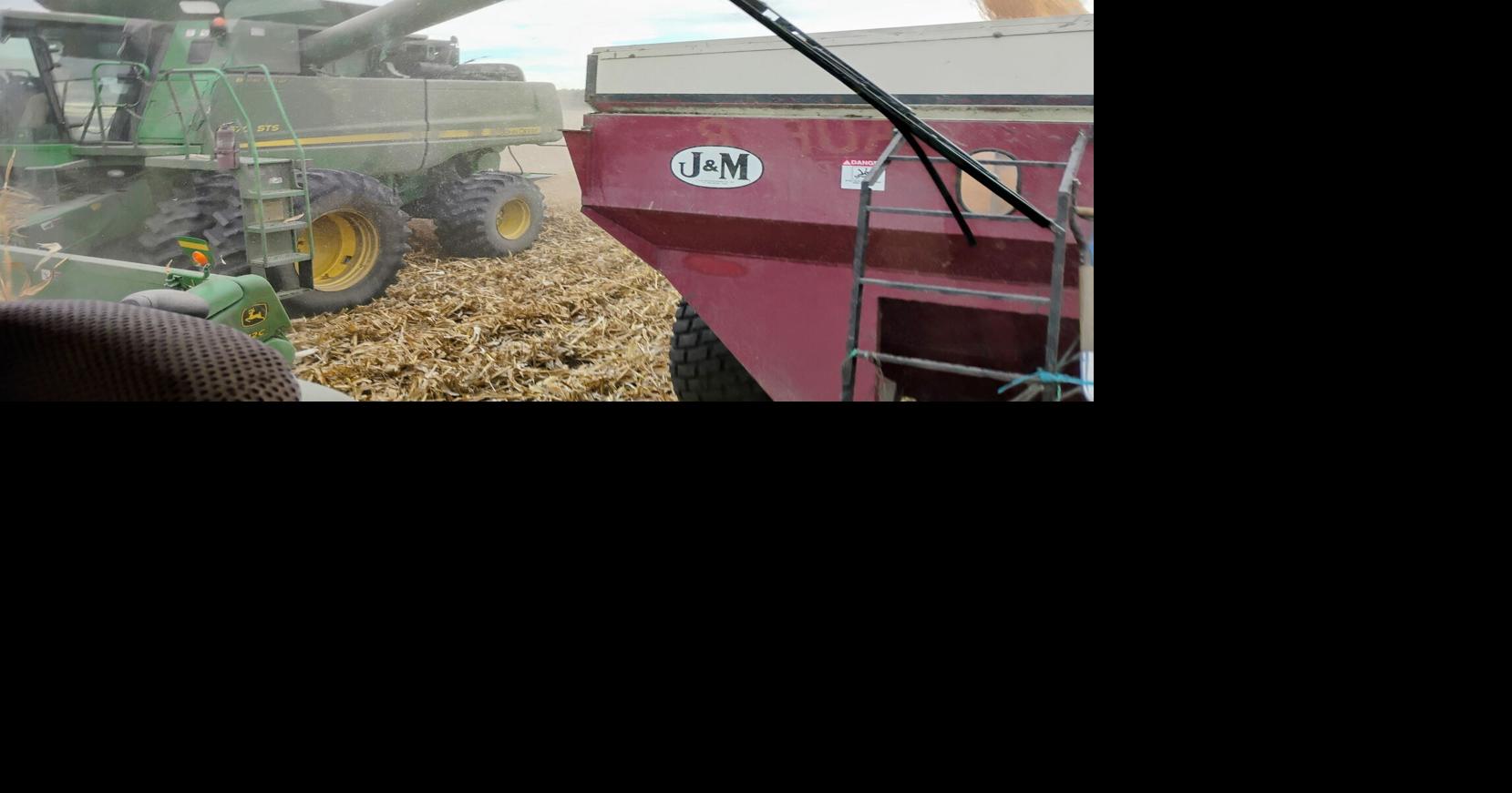 Harvesting corn | Local Farm | crescent-news.com