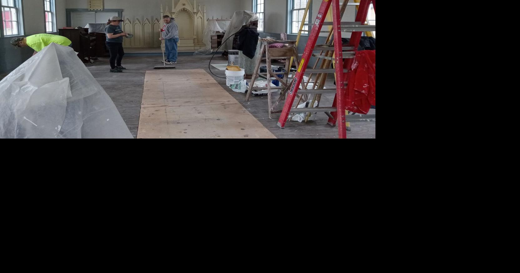 Chapel of the Crosses at AuGlaize Village getting update | Local ...
