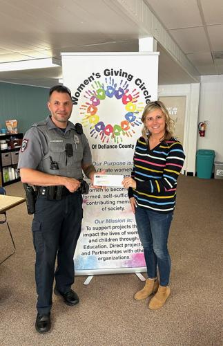 Police Cadets donation | Local News | crescent-news.com