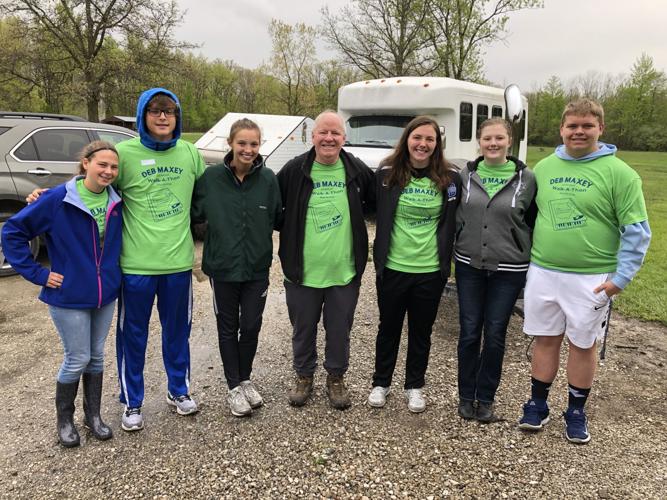 Great support shown at Deb Maxey Walk-A-Thon | Local News | crescent ...