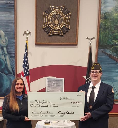 VFW donation | Local News | crescent-news.com