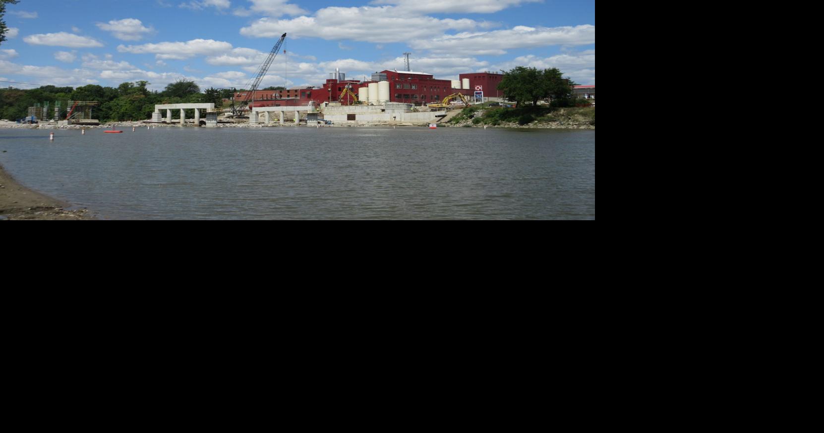 Beams on their way for Clinton bridge project | Local News | crescent ...