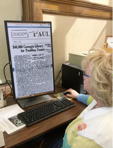 Paulding library launches digital newspaper, yearbook site | Local News ...