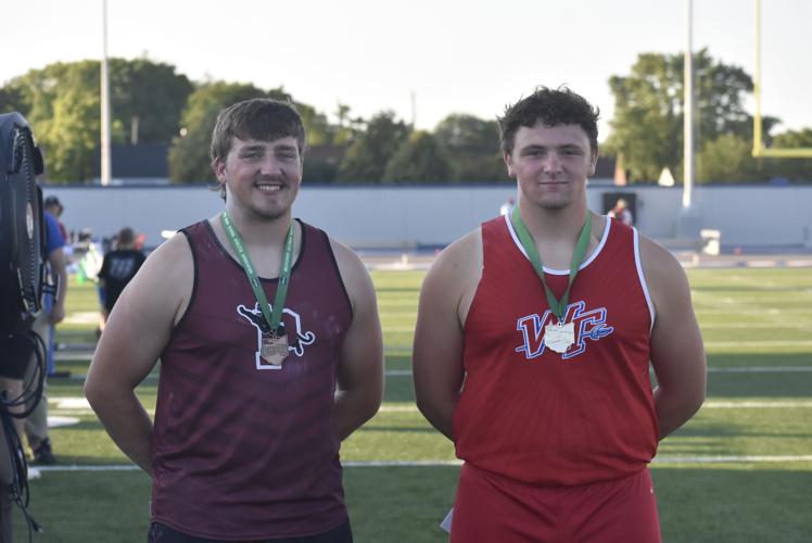 State track: Paulding County second and third in state boys shot put ...