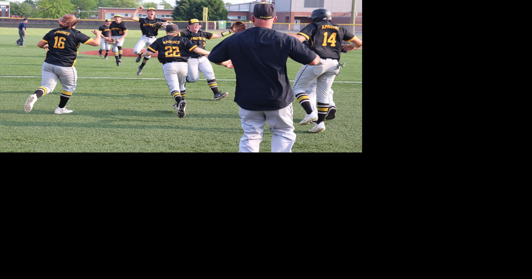 Regional baseball: Furious Fairview comeback makes history for Apaches ...