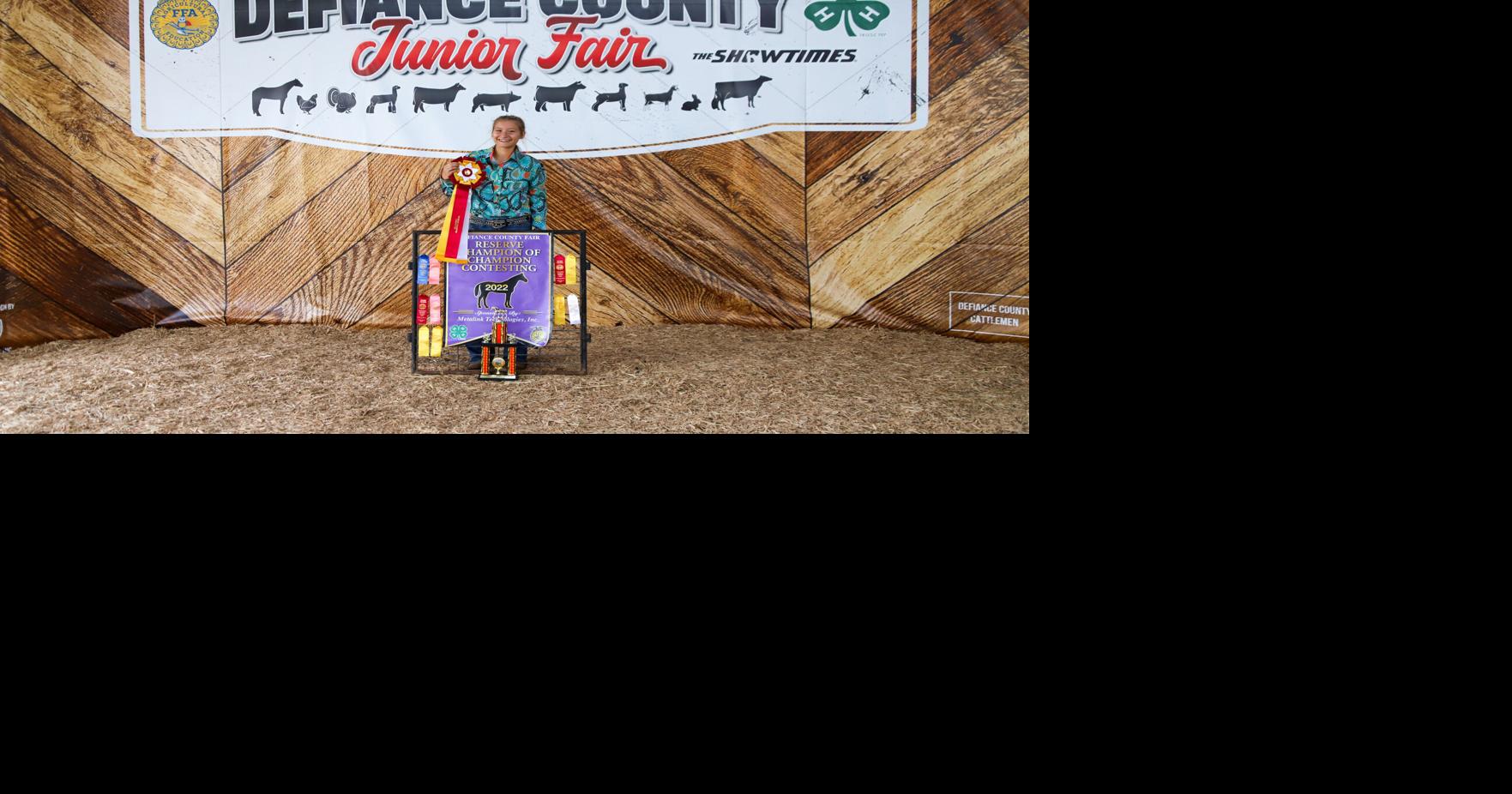 Modert wins reserve champion of champions contesting | Fairs | crescent ...