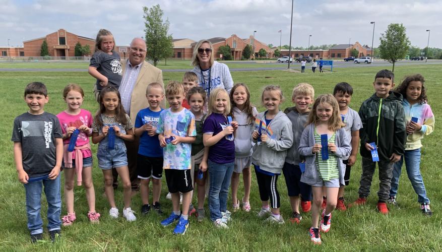 Kickball tournament a blast for first graders | Local Education ...