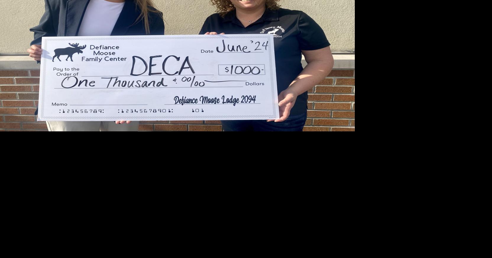 DECA grant | Local News | crescent-news.com
